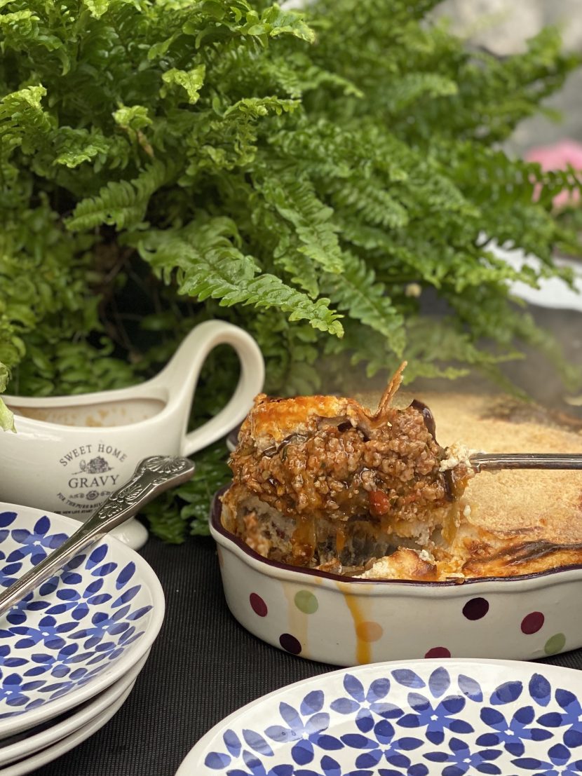 [:es]Musaka griega[:en] Greek Musaka[:] - Catering Iria Castro